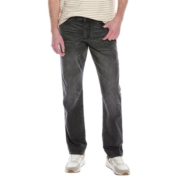 DL1961 | Jeans | Dl961 Mens Russel Dark Night Slim Straight Jean Black ...
